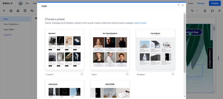What Are Wix Dynamic Pages? | Wiksit